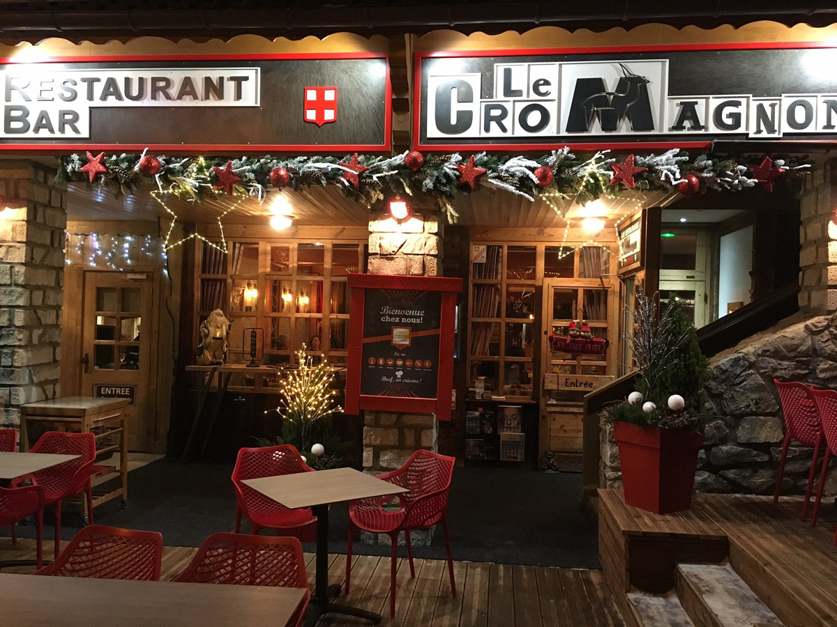 Le Cro Magnon | Restaurant in Méribel Le Plateau